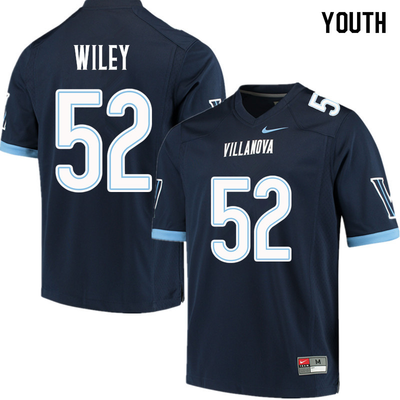 Drew Wiley Jersey : NCAA Villanova Wildcats College Football Jerseys ...